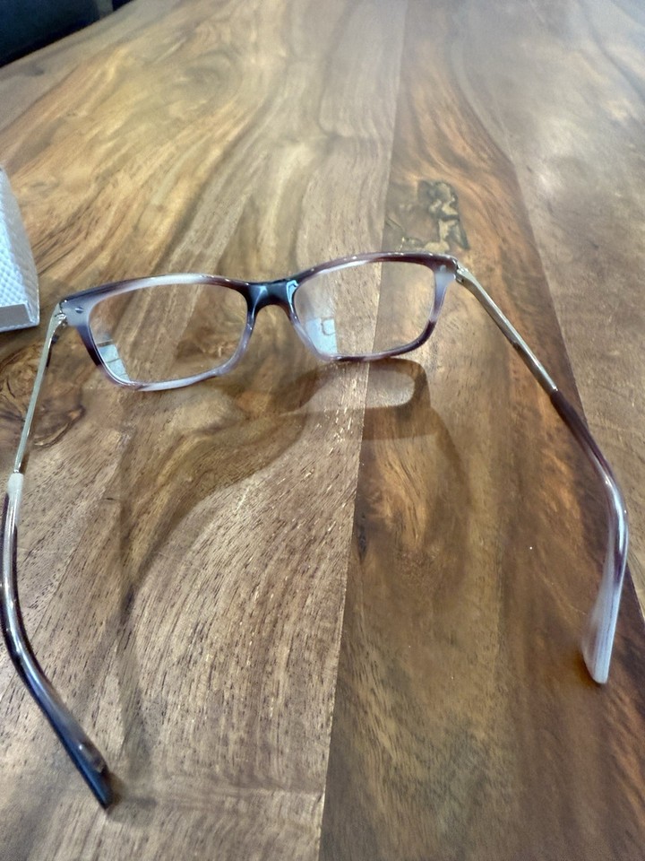 Jimmy Choo reading glasses glass Lens pink frames comes with case JC268 ...