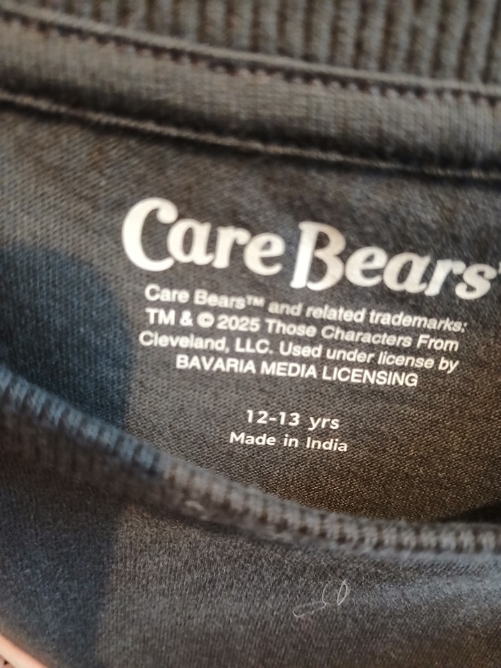 Care Bears PJ's Top & Cycling Shorts Age 12-13 NWT | eBay UK