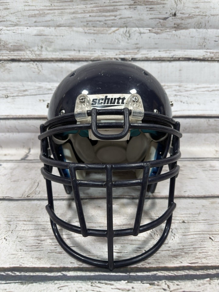 Schutt DNA Pro Plus Football 2022 Navy Blue USED Adult Football Helmet ...