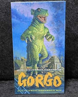 Monarch Aurora Type GORGO Model Kit Unbuilt With Box. | eBay