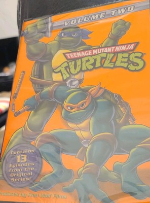 Teenage Mutant Ninja Turtles: Volume 2 (DVD, 1988) 12236174004| eBay