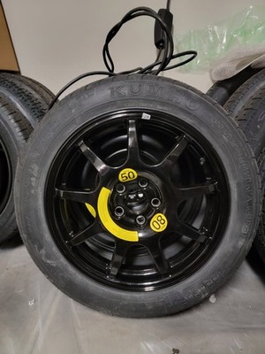 T135/80R18 104M Temporary Emergency Spare Compact Donut Tire Rim Wheel ...