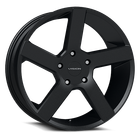 Vision Wheel Switchback 472V 22x10 5x115 8mm Satin Black Wheel | eBay