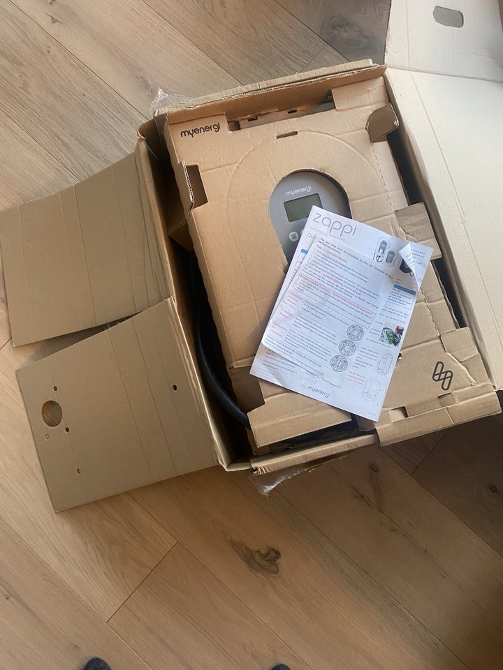 Zappi EV Charger latest Model, Multiphase 7kw Or 22kw Tethered | eBay UK