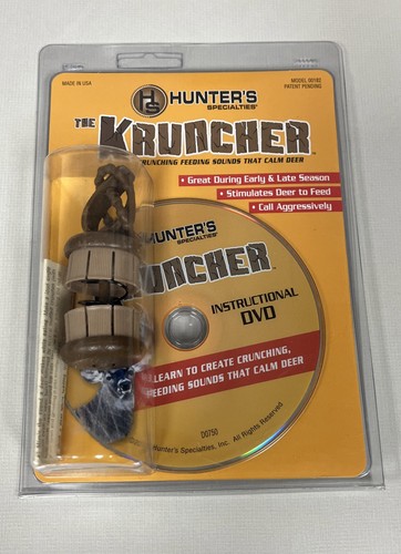 Hunters Specialties The Kruncher with instructional DVD. New Old Stock ...