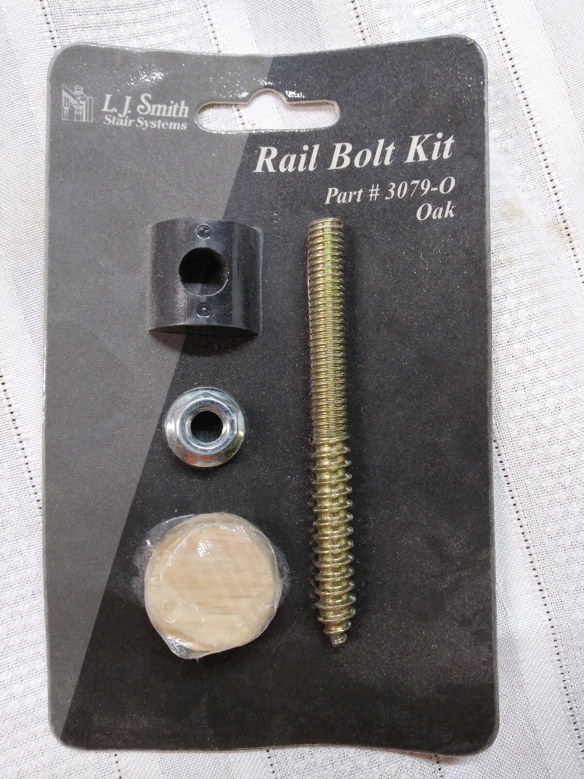 L.J Smith Stair Systems Rail Bolt Kit Part # 3079-O NOS Open but ...