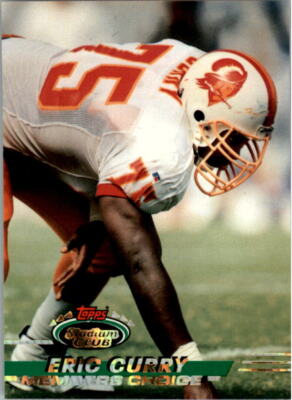 1993 Stadium Club #503 Eric Curry MC - NM | eBay
