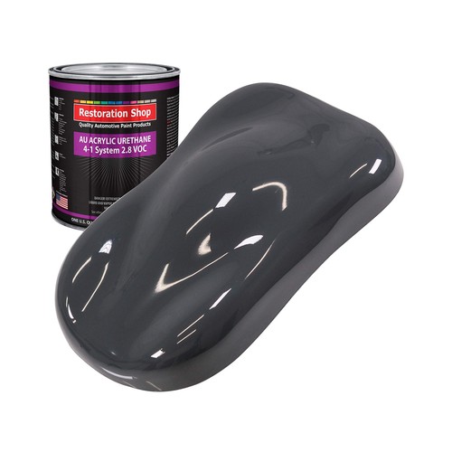 Restoration Shop - Machinery Gray Acrylic Urethane Auto Paint - Quart ...