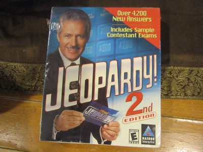 Big Box Retail - Jeopardy! 2nd Edition for PC by Hasbro - New/Sealed ...