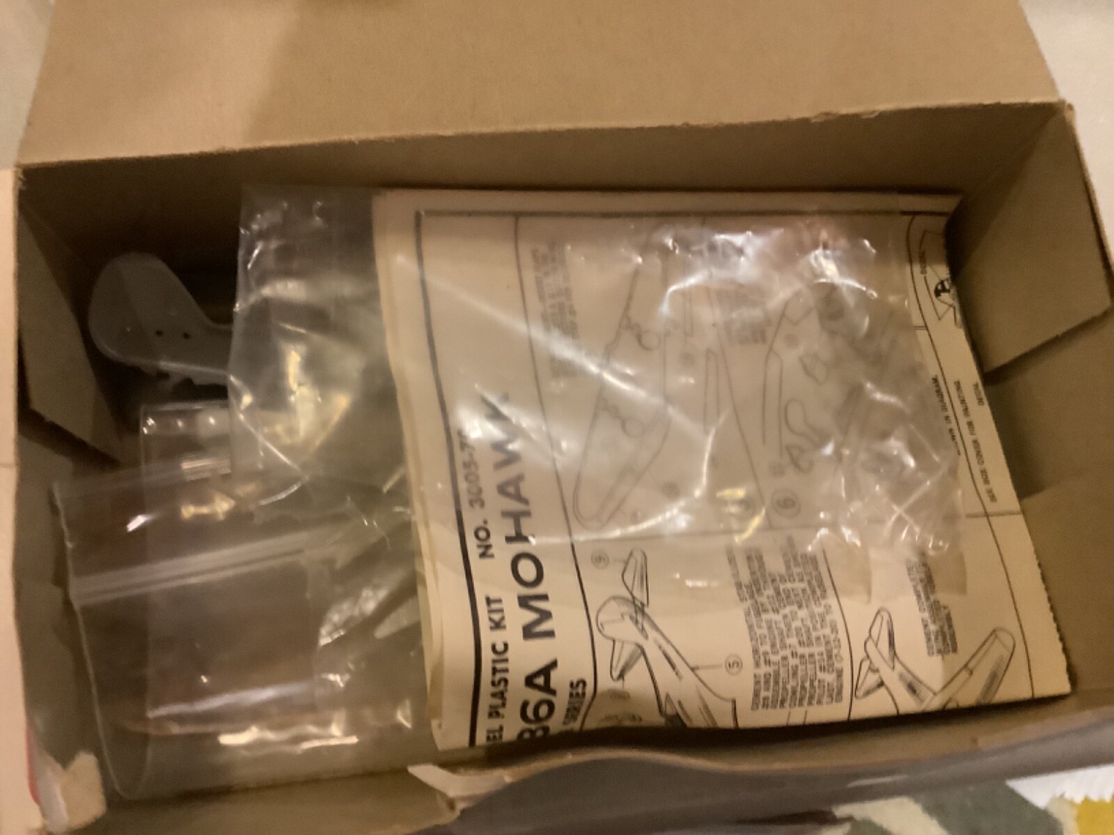 Vintage Model Rectifier Corporation model U S Army Curtis P-36A 1/72 ...