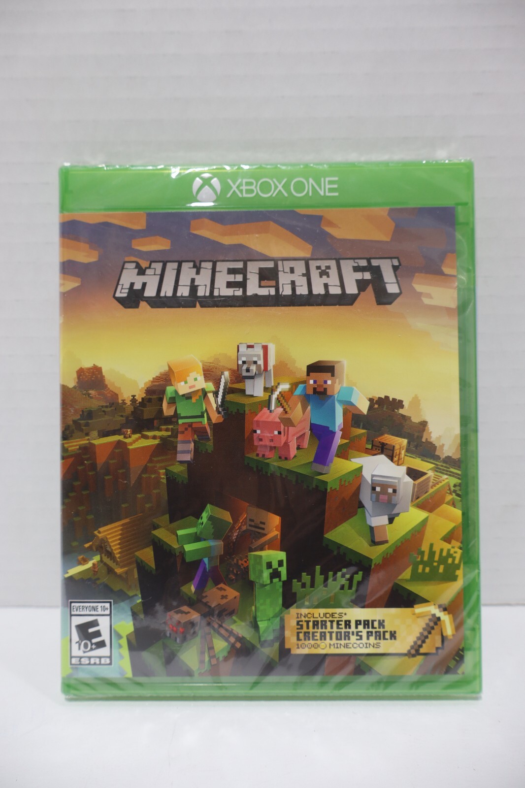 Minecraft Master Collection Xbox One w/ Starter & Creator Pack - New Sealed