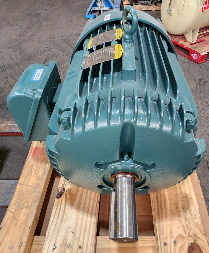 😎 NEW BALDOR 30 HP ELECTRIC MOTOR 460 VAC 1760 RPM 286T FRAME 3 PHASE ...
