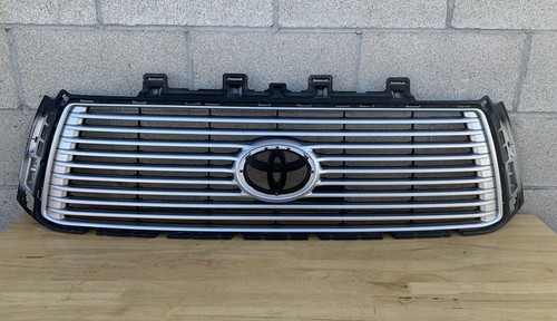 2010-2012 Toyota Tundra Platinum Front Upper Grille OEM | 531000C250 ...
