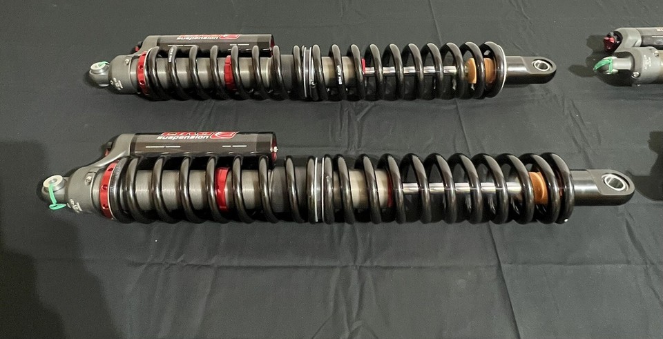 ELKA Suspension Stage 5 Front & Rear Shocks Arctic Cat - DIY Project ...