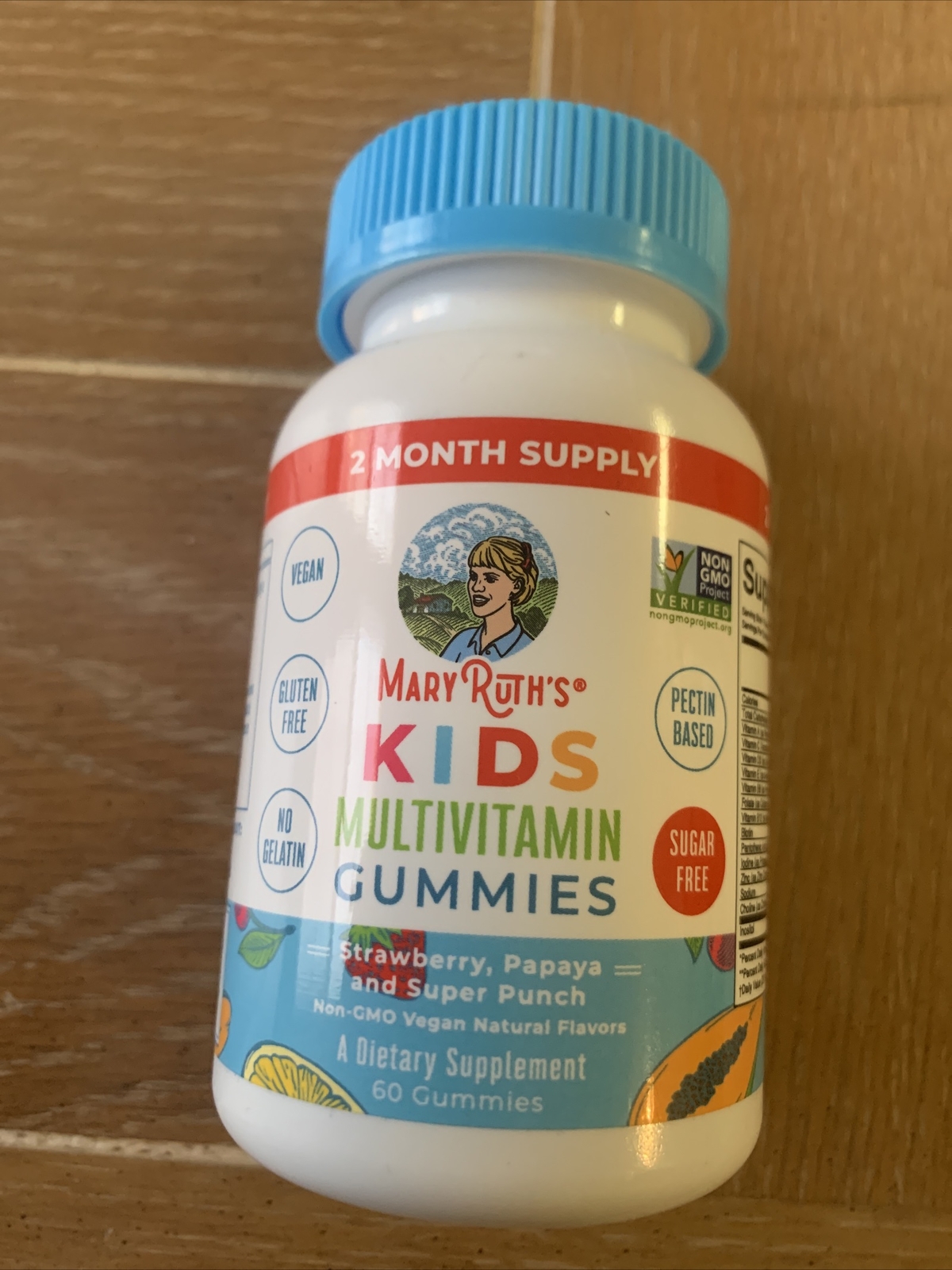 Mary Ruth's Kids Multivitamin Gummies - 60 Gummies 856645008389| eBay