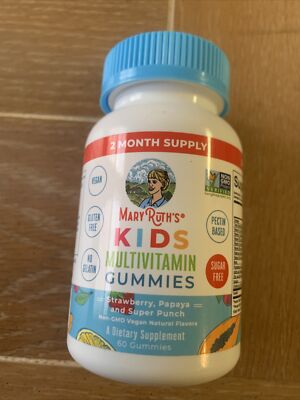 Mary Ruth's Kids Multivitamin Gummies - 60 Gummies 856645008389| eBay