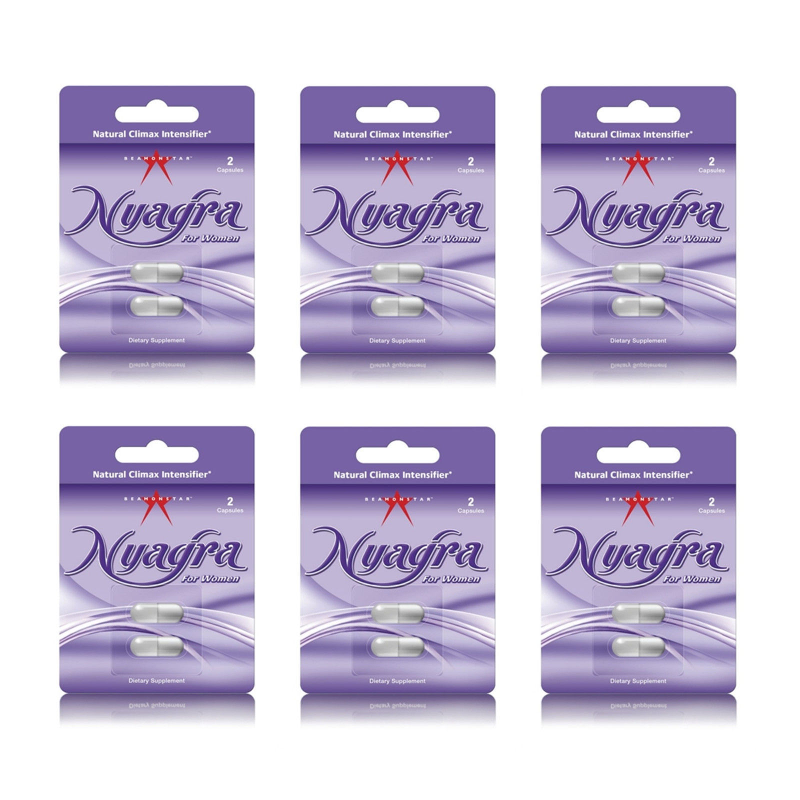 Nyagra Card Intensifier Female Male Orgasm Enhancement powerful ...