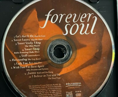 Forever Soul, Time Life Music (1999 PolyGram Records). | eBay