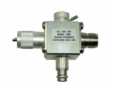 Variable RF Sampler 20-1000MHz 1KW UHF-UHF CDI 7998-3 (Replaces Bird ...