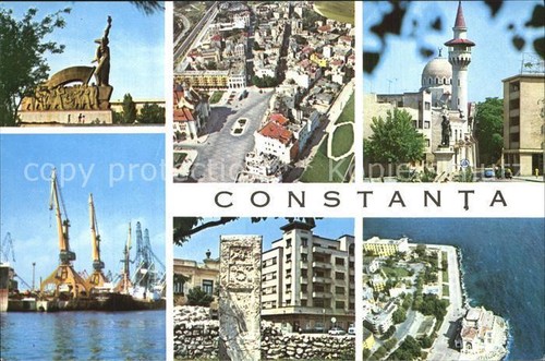 72516523 Constanta Monument Fliegeraufnahmen Moschee Hafen | eBay.de