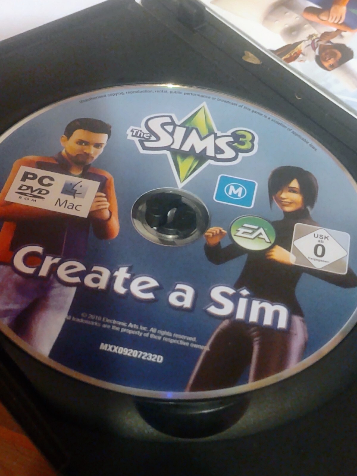 THE SIMS 3, CREATE A SIM, 10TH ANNIVERSARY, PC ,DVD, MAC, RATED M. | eBay