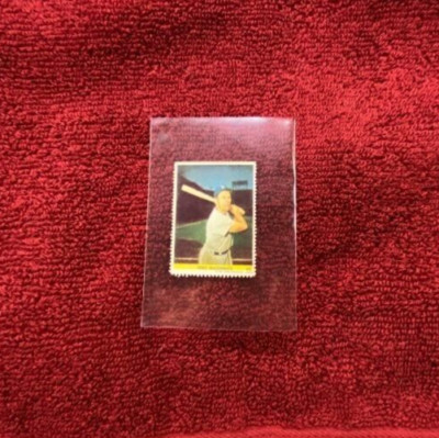 1949 EUREKA BASEBALL SPORTSTAMP Mike McCormack #42 STAMP (.0298) | eBay