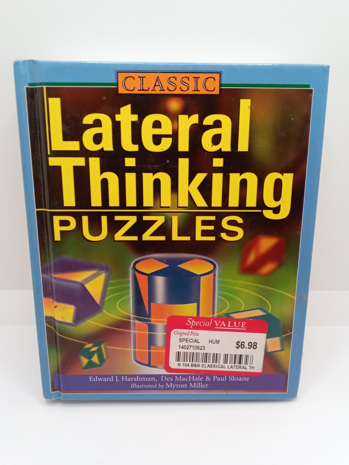 Lateral Thinking Puzzles Book