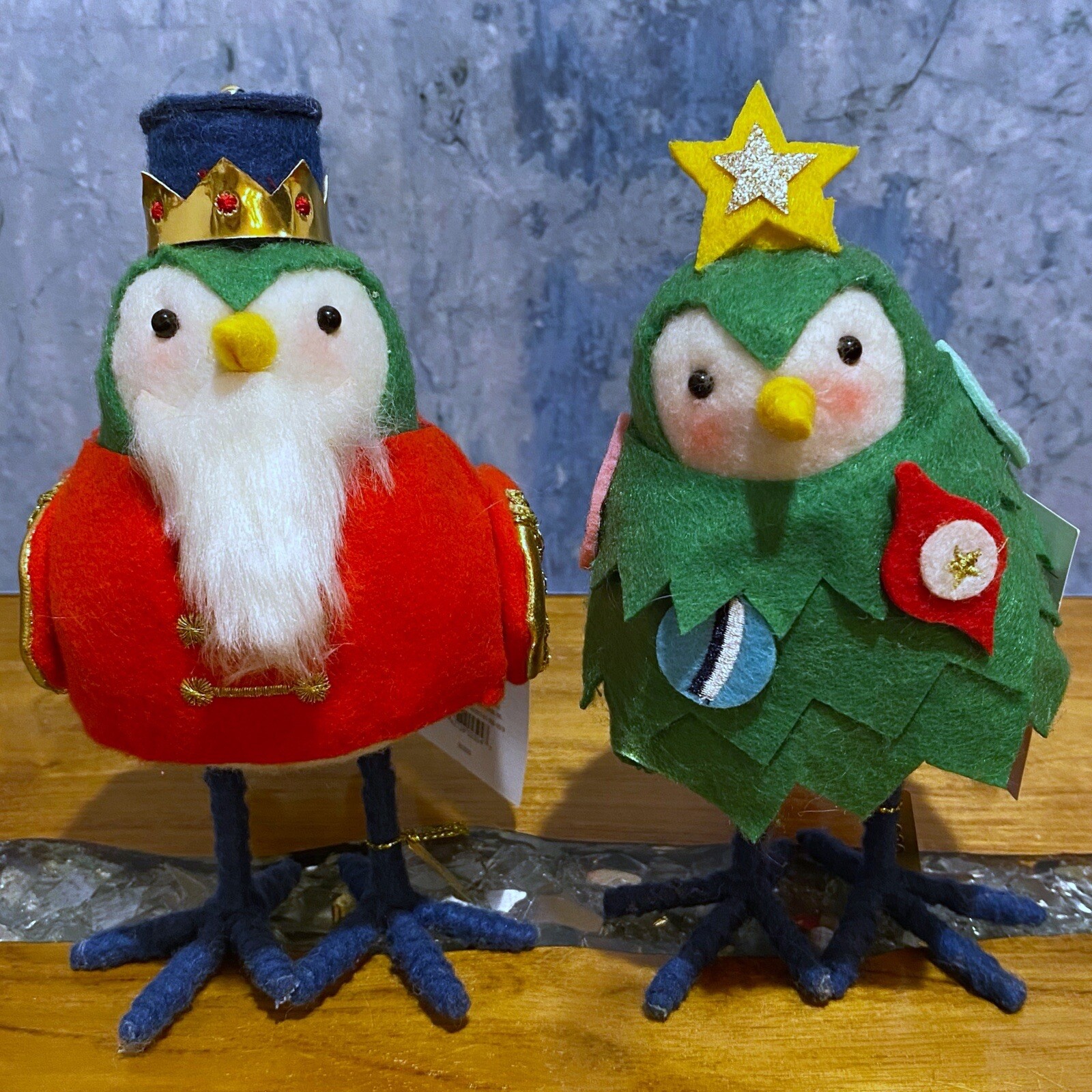 Target Wondershop 2020 Featherly Friends Christmas Bird Lot Of 2 MIKKEL ...