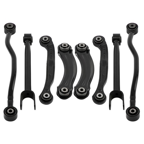 8x Rear Suspension Control Arms Strut Rod Lateral Arm Kit For Dodge ...