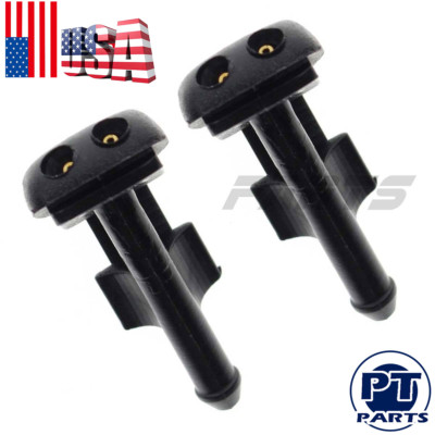 2Pcs Windshield Spray Nozzle Washer 61601384859 Fit For BMW E36 Z3 M3 ...
