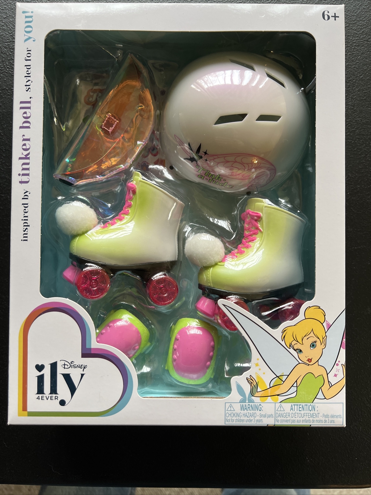 Disney ily 4EVER inspired By Tinker Bell Set 6+ NEW | eBay