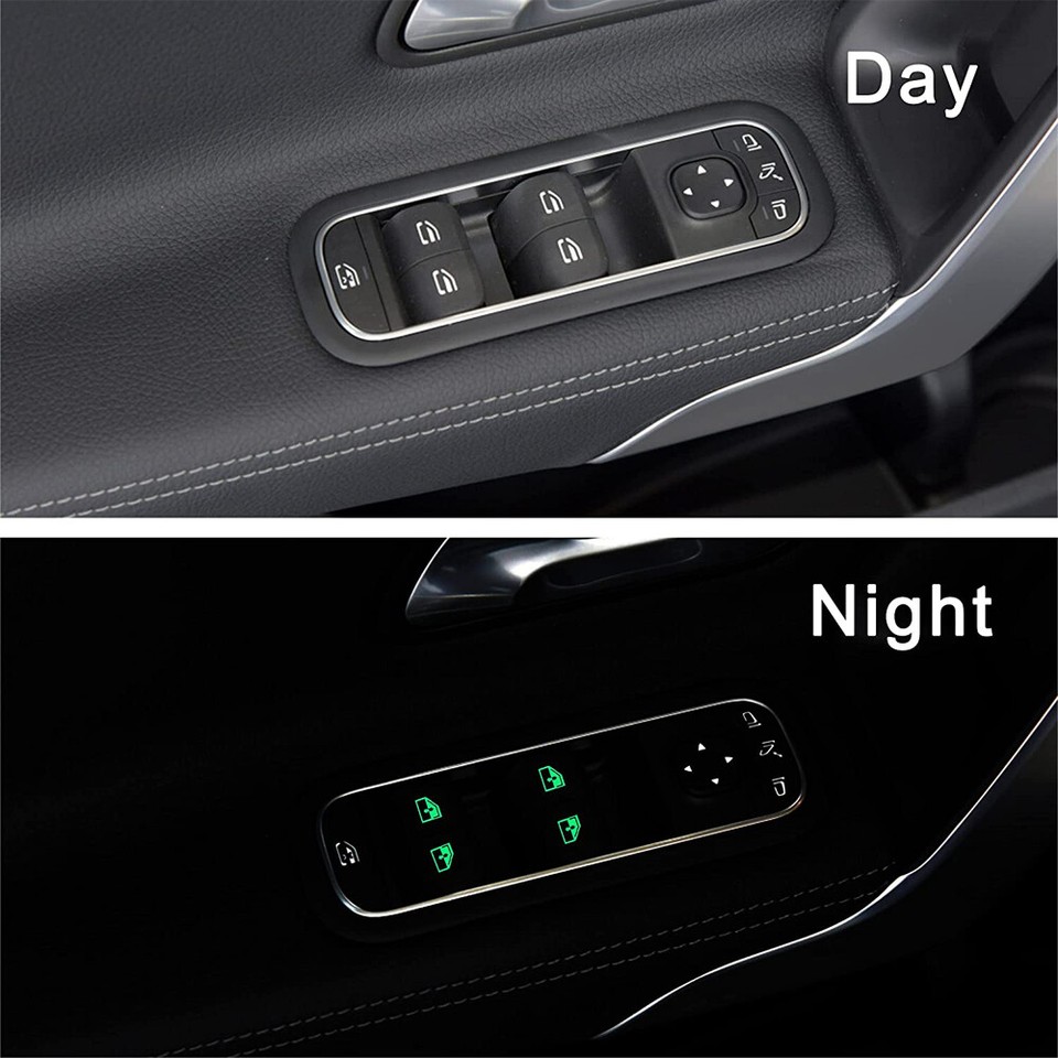 120x Night Glow Rocker Switch Dash Sticker Label Decal for Car Truck ...