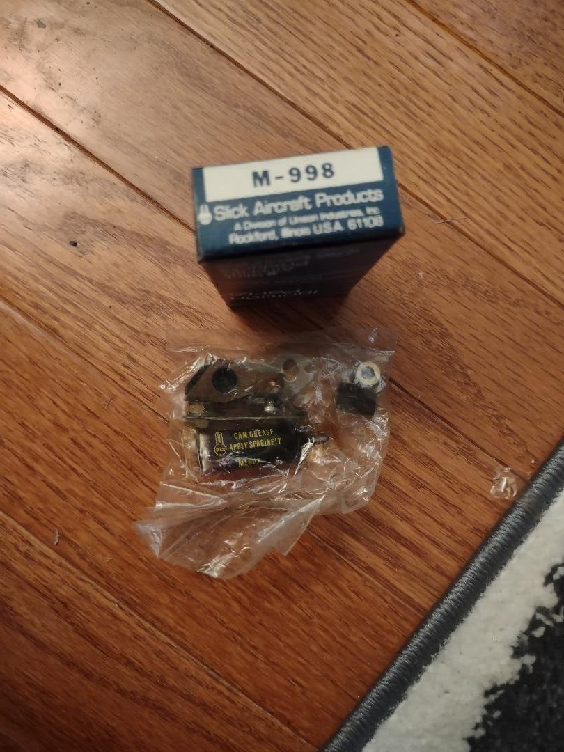 Slick Magneto Contact Breaker Point Kit PN M998 M-998 for sale online ...