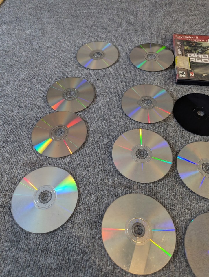 Mix Lot of 20 Disc Only Video Games: PS2, PS3, , Wii, Xbox 360, Xbox ...