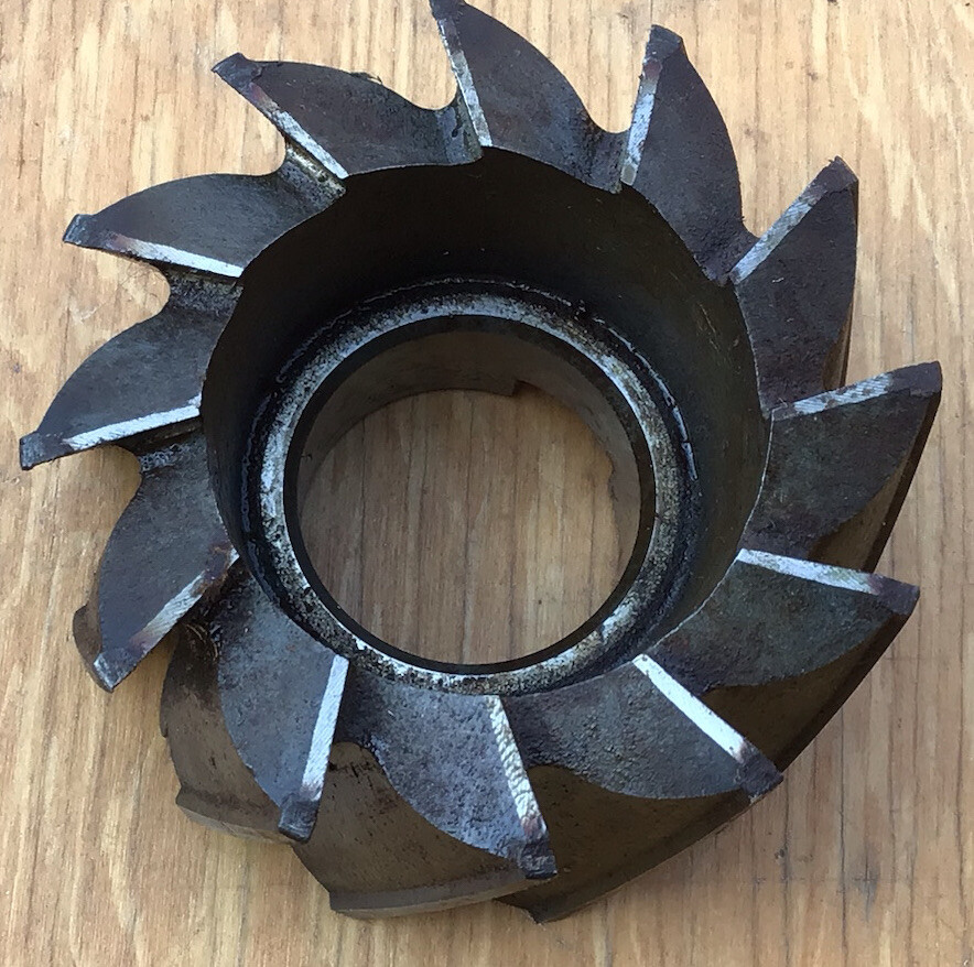 3” Shell Milling Cutter X 1 3/4” X 1 1/4” Hole, Will Need A Regrind ...
