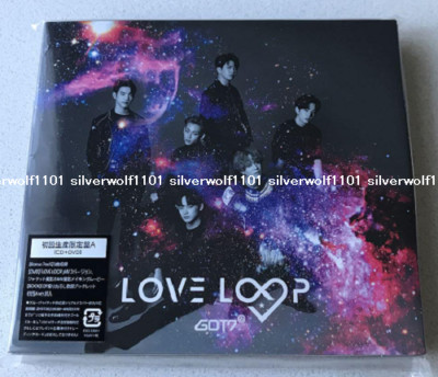 GOT7 LOVE LOOP Limited Edition Type A CD+DVD+Photo booklet+Box ESCL-5260 Japan | eBay