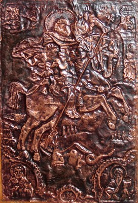 Plates & Plaques - Saint George - Vatican