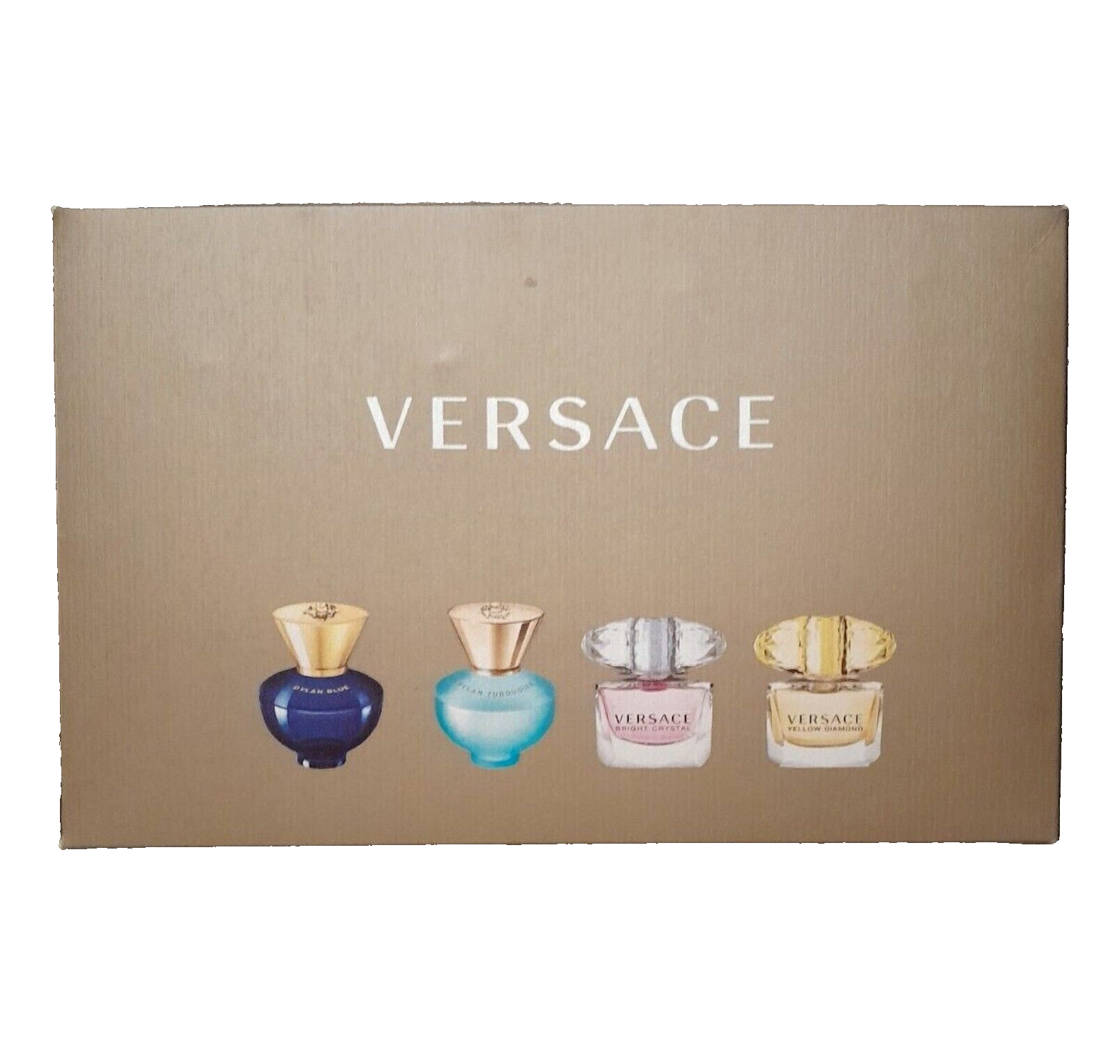 Versace+Women%27s+Miniatures+Perfume+Set+-+4+x+5ml+BOXED+Gift+Set for ...