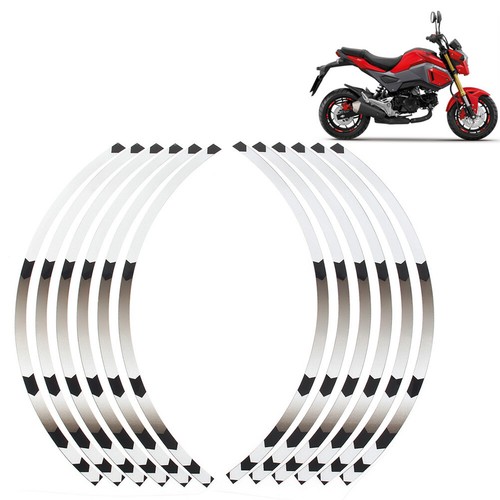 For Honda MSX 125 Gorm/MSX 125 SF 2013-2022 2014 2015 12" Rim Wheel ...