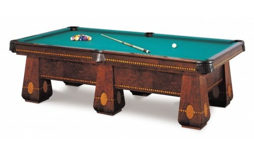 Brunswick Antique "The Medalist" 10 foot Pool Table | eBay UK