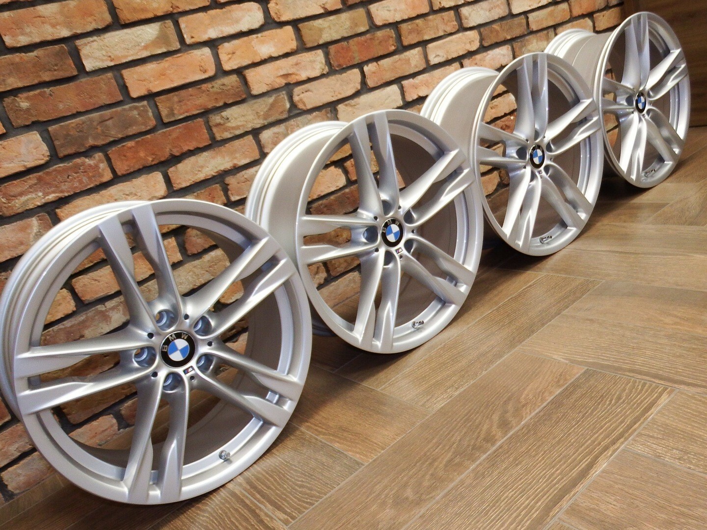 GENUINE SET ALLOY RIMS 20 INCH BMW 6 GC F06 F12 F13 | eBay