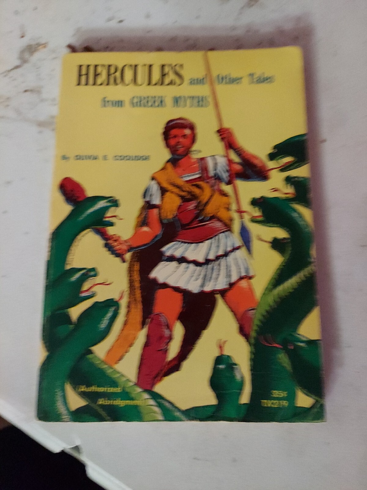 Hercules and Other Tales from Greek Myths by Olivia E. Coolidge 1967 ...