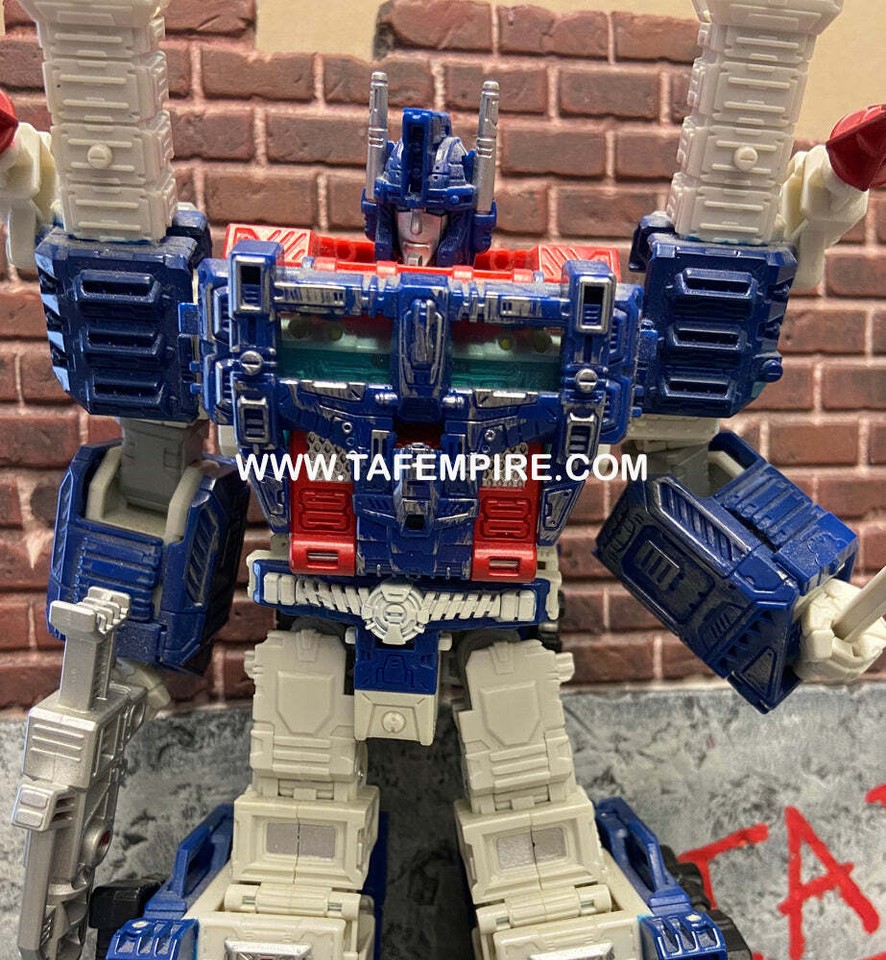 Transformers WFC Siege Leader Ultra Magnus Complete | eBay