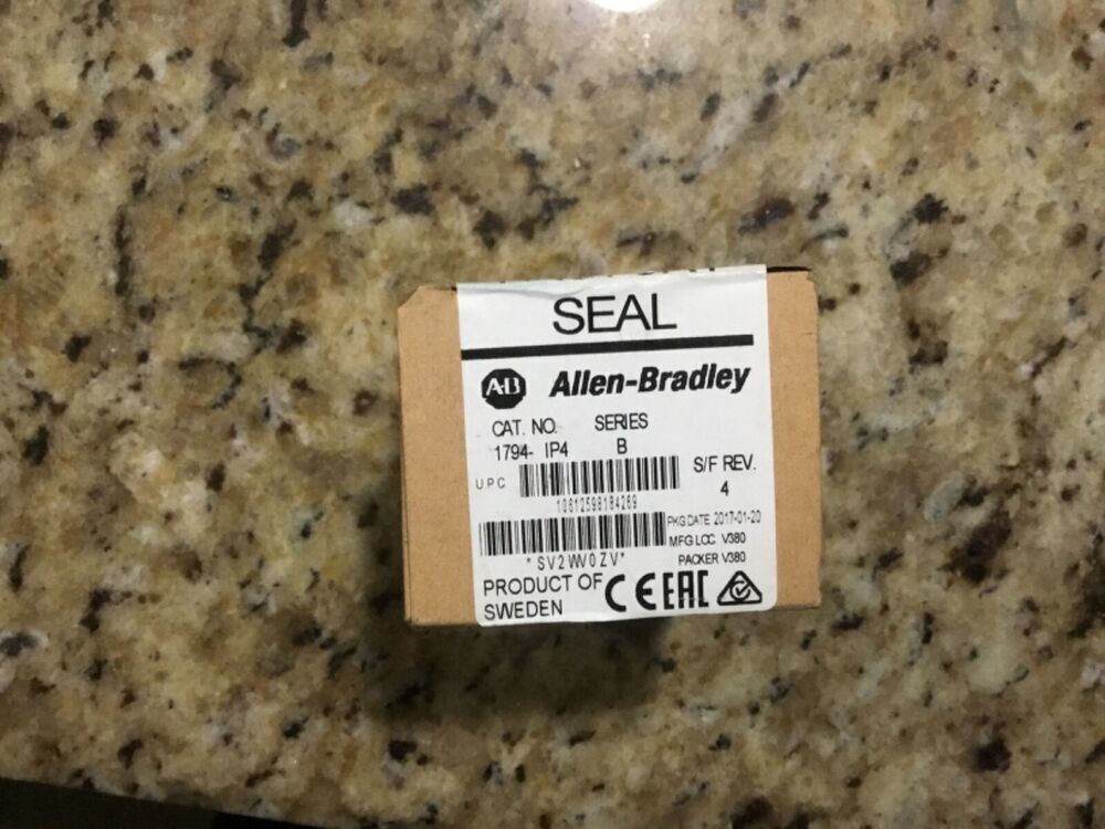 New Allen Bradley 1794-IP4 Flex I/O Input Module 4-Ch 12/24VDC Pulse ...