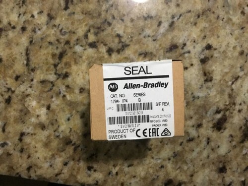 New Allen Bradley 1794-IP4 Flex I/O Input Module 4-Ch 12/24VDC Pulse ...