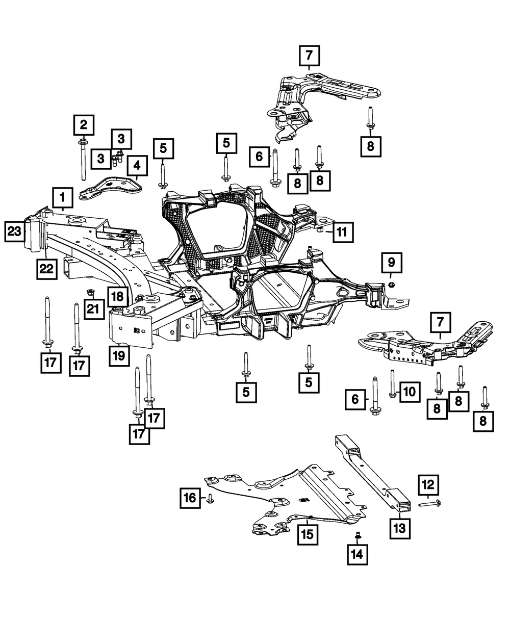Genuine Mopar Rivet Nut 6511016AA for sale online | eBay