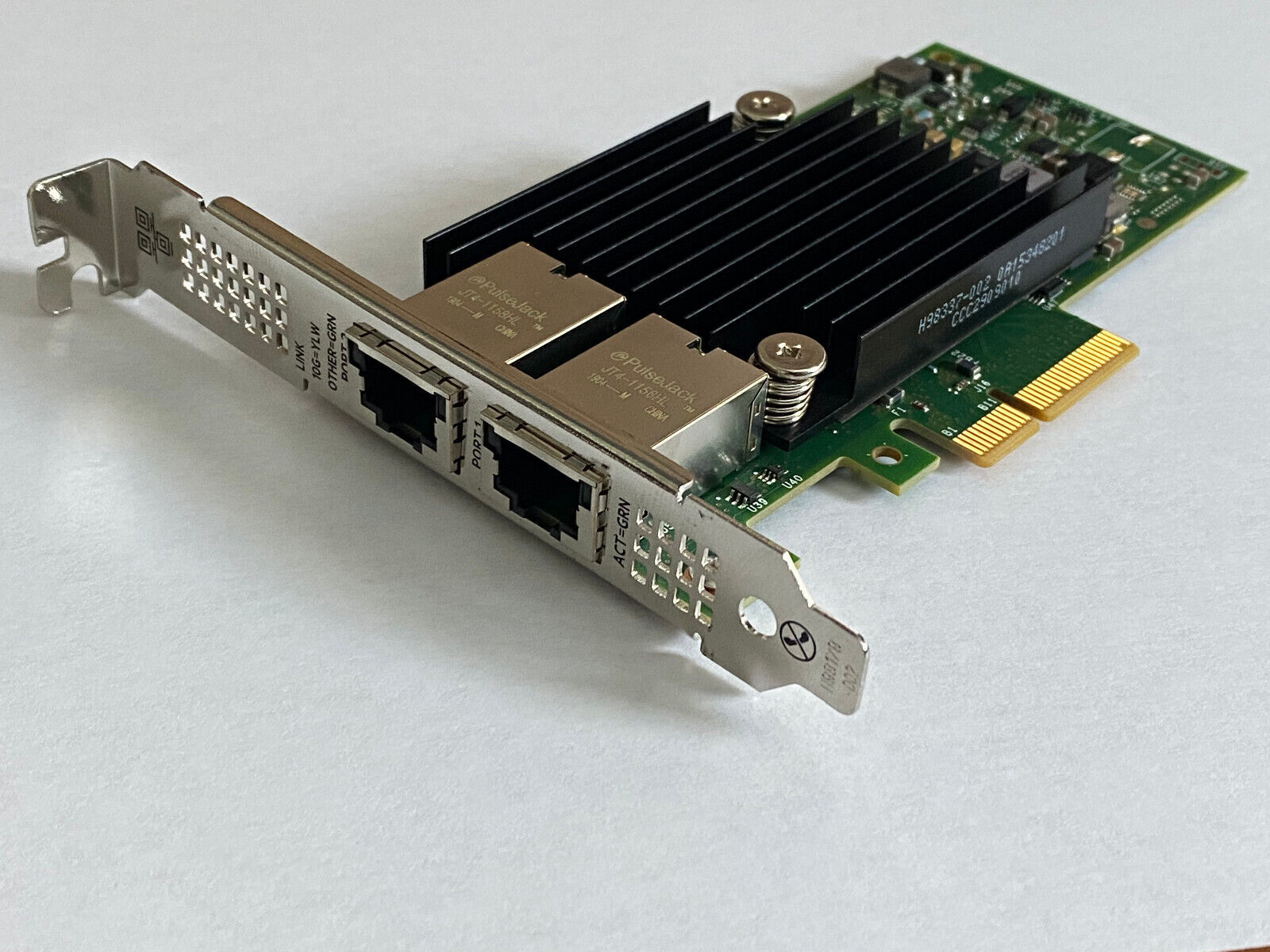 HPE 817736-001 Ethernet 10gb 2-port 562t Network Adapter for sale ...