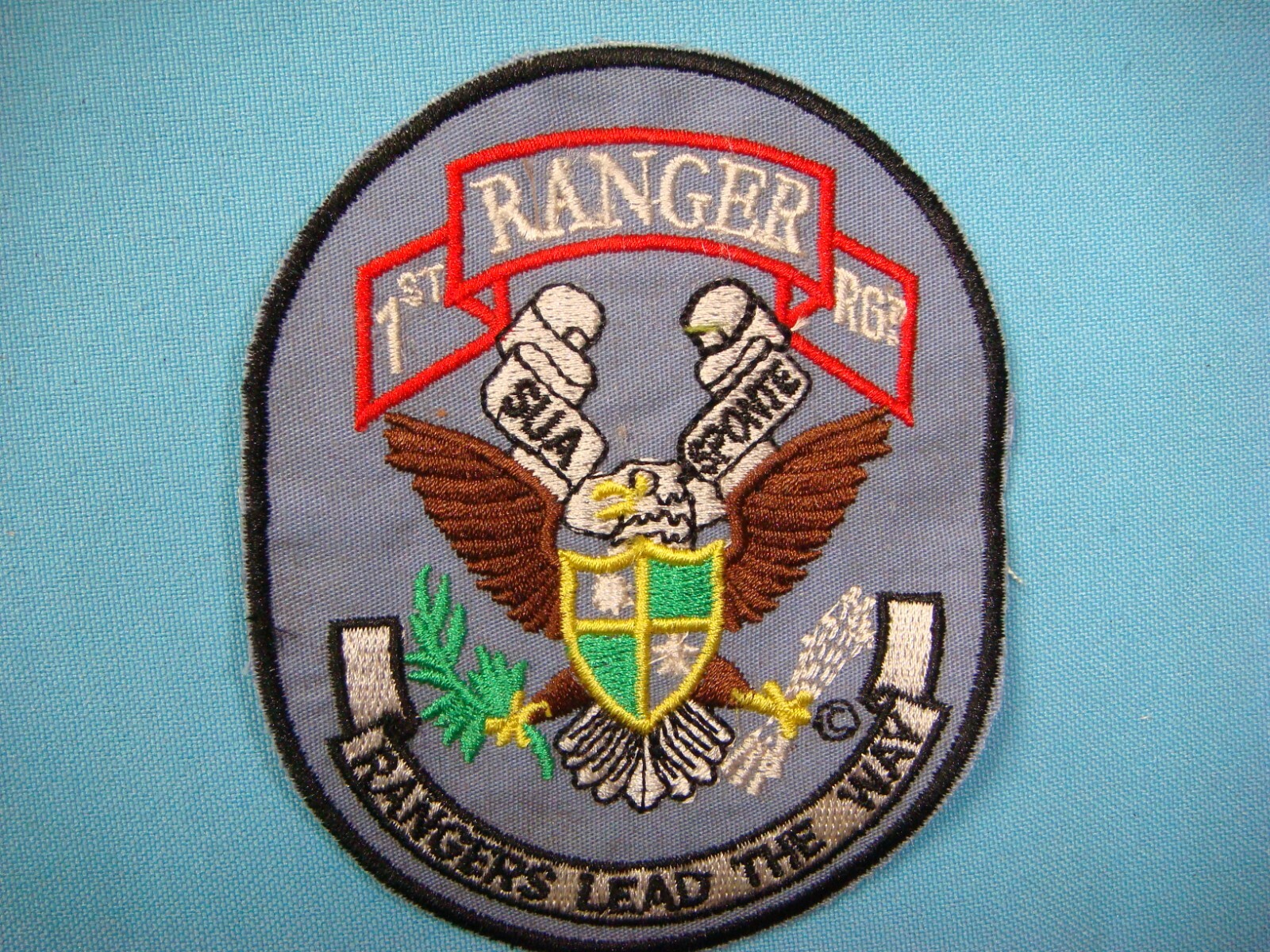 Rangers Lead The Way Wallpaper