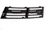 Genuine BMW F01 F02 Facelift Front Bumper Open Grille Right OEM ...