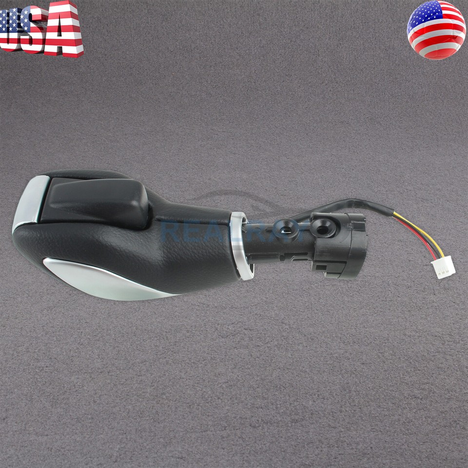 New Gear Shift Knob Shifter Lever For 2013 2014 2015 Ford Escape 1.6L 2 ...